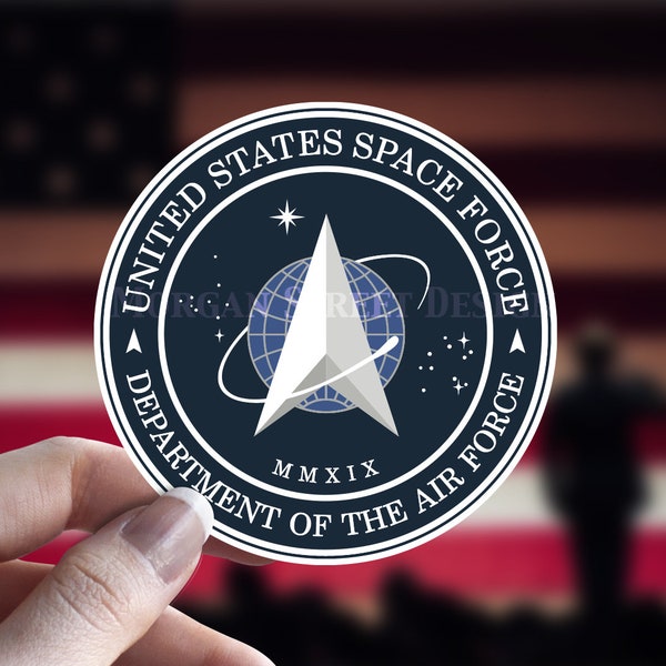 Space Force Sticker - Etsy