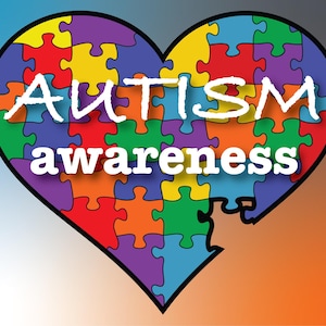 Autism Awareness Heart Car Truck Decal Sticker - Etsy