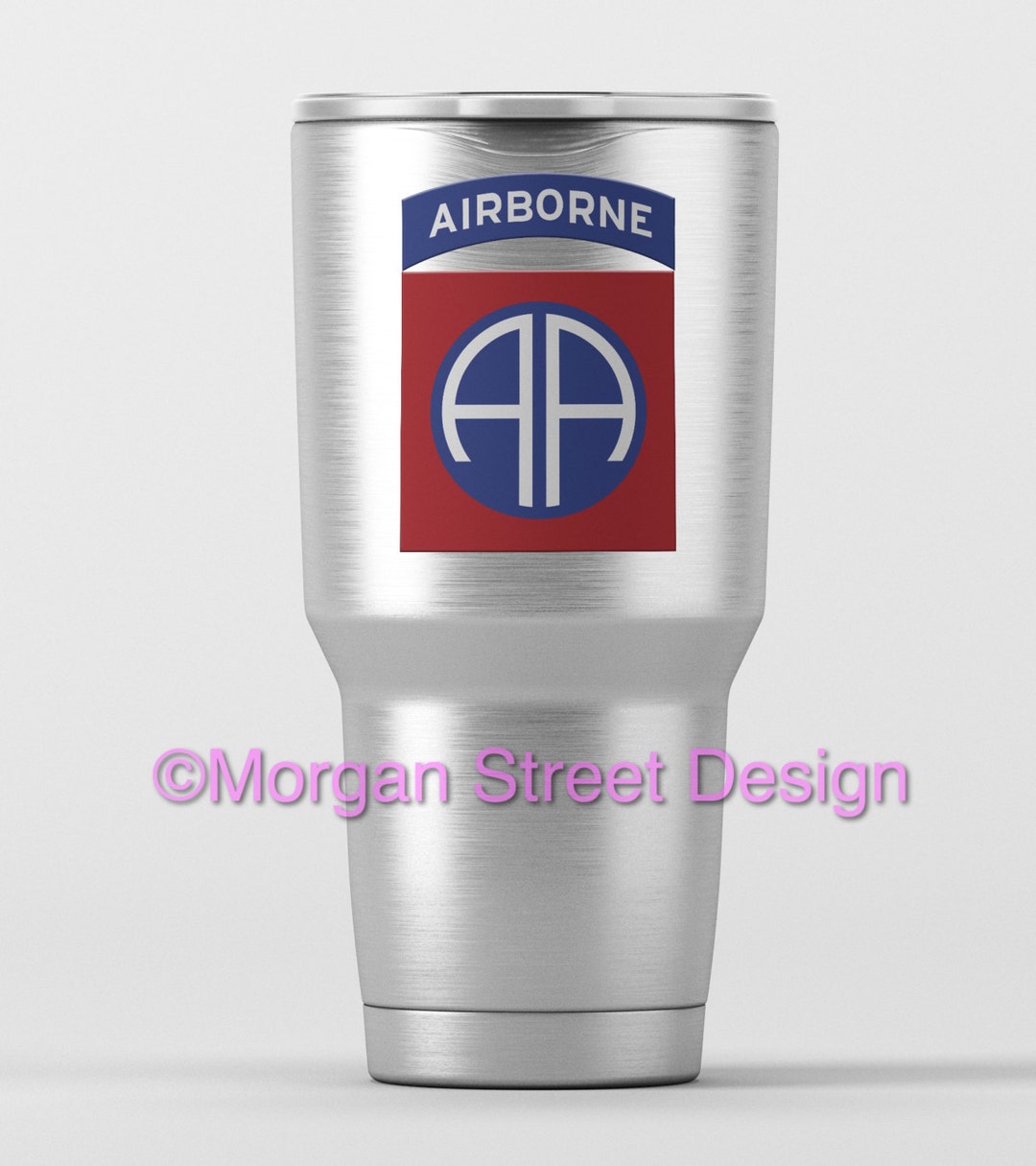 Yeti 82nd Airborne Die Cut Vinyl Decal Sticker - Etsy