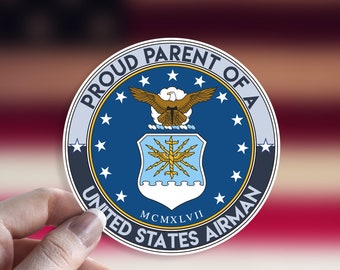 US Air Force Veteran Die Cut Vinyl Decal Sticker | Etsy