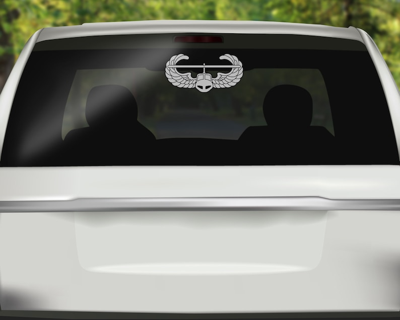Air Assault Wings Die Cut Vinyl Decal Sticker - Etsy
