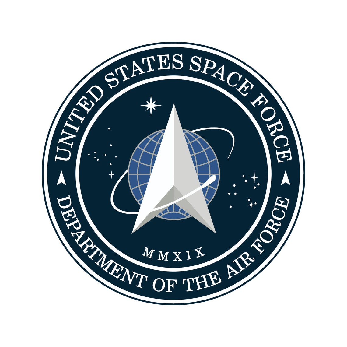 United States Space Force Vinyl Decal Various Sizes | Etsy