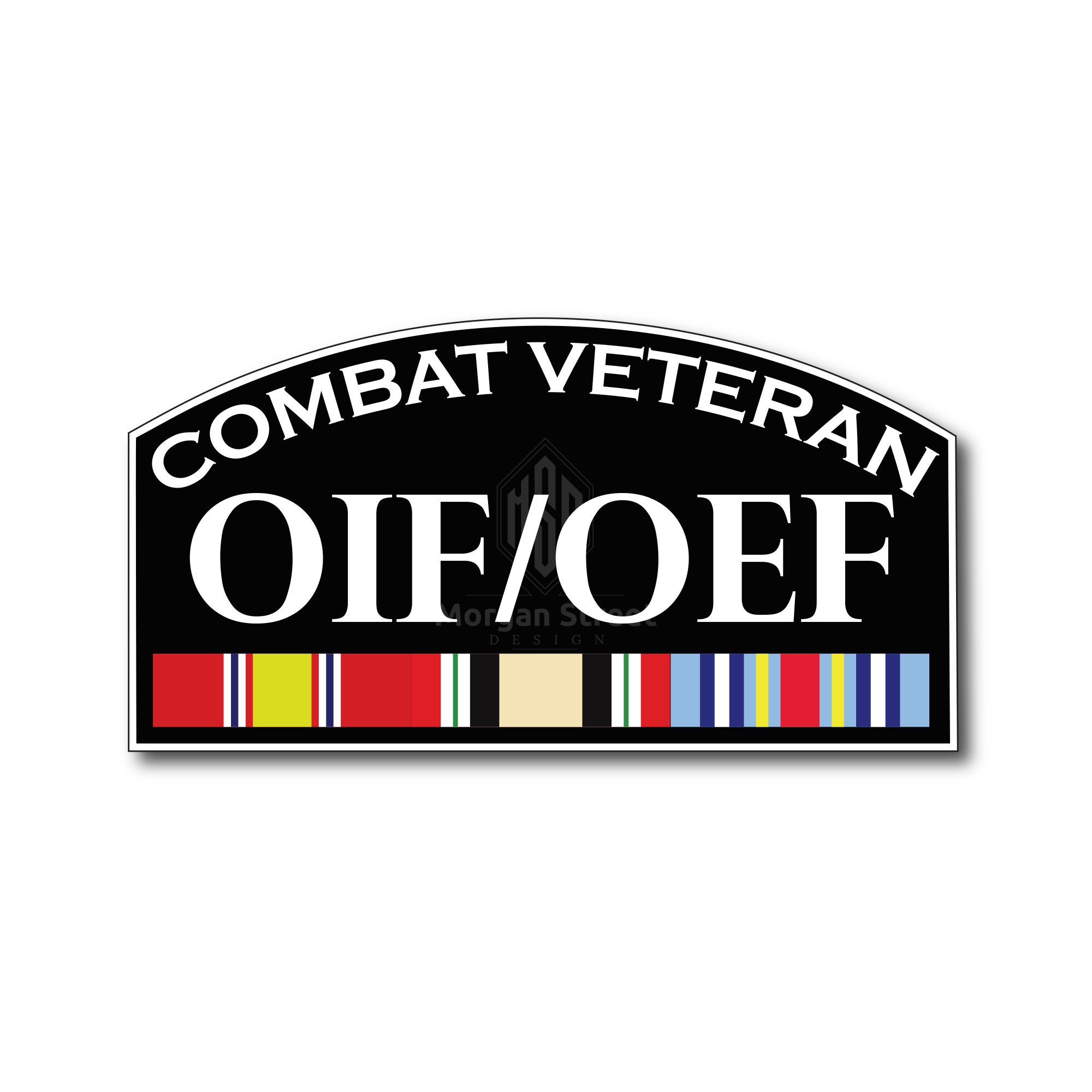 Oef Oif Decal