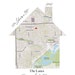 Personalized Map of Your Home: Great for Housewarming Gift - Etsy