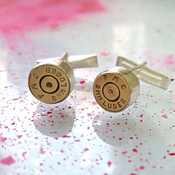 Bullet Cuff Links - Etsy