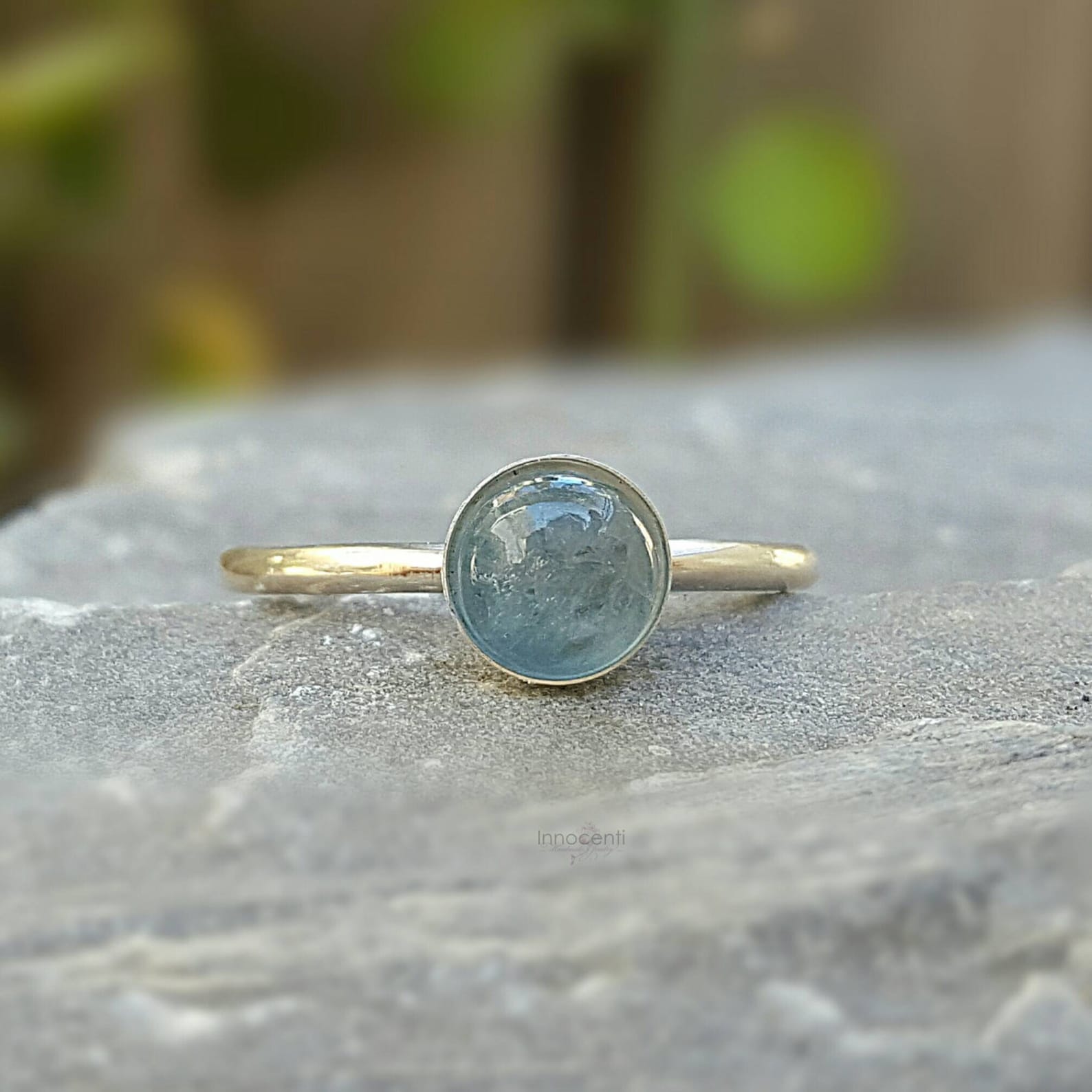 Indicolite Ring, Blue Tourmaline Ring, Tourmaline Ring, Blue Tourmaline ...