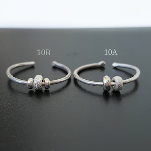 Adhd Fidget Ring, Fidget Ring, Adhd Jewelry, Rose Gold Bead Ring - Etsy