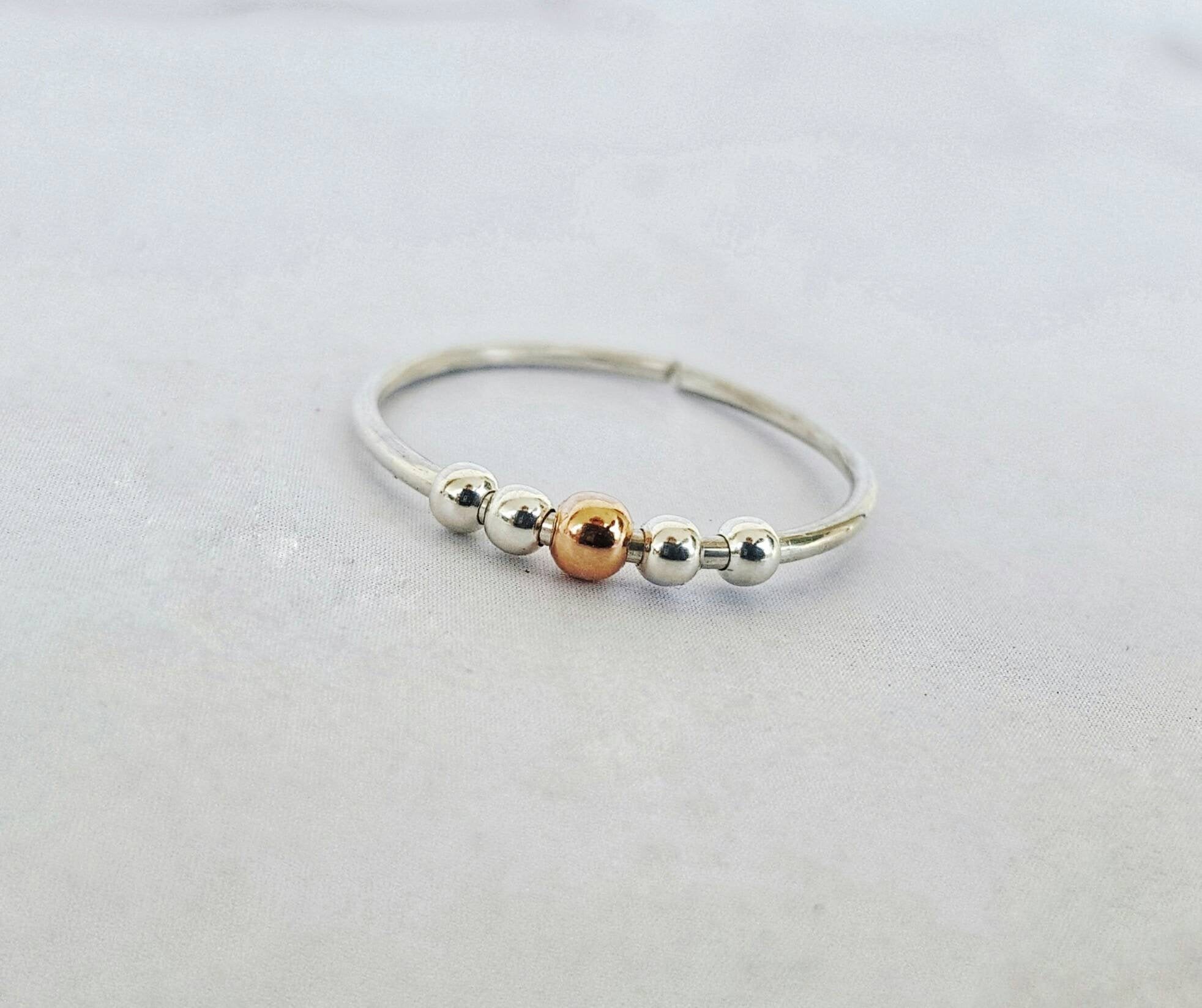 Fidget Ring Anxiety Ring Spinner Ring Stress Ring Anxiety | Etsy