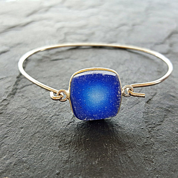 Druzy Bangle - Etsy