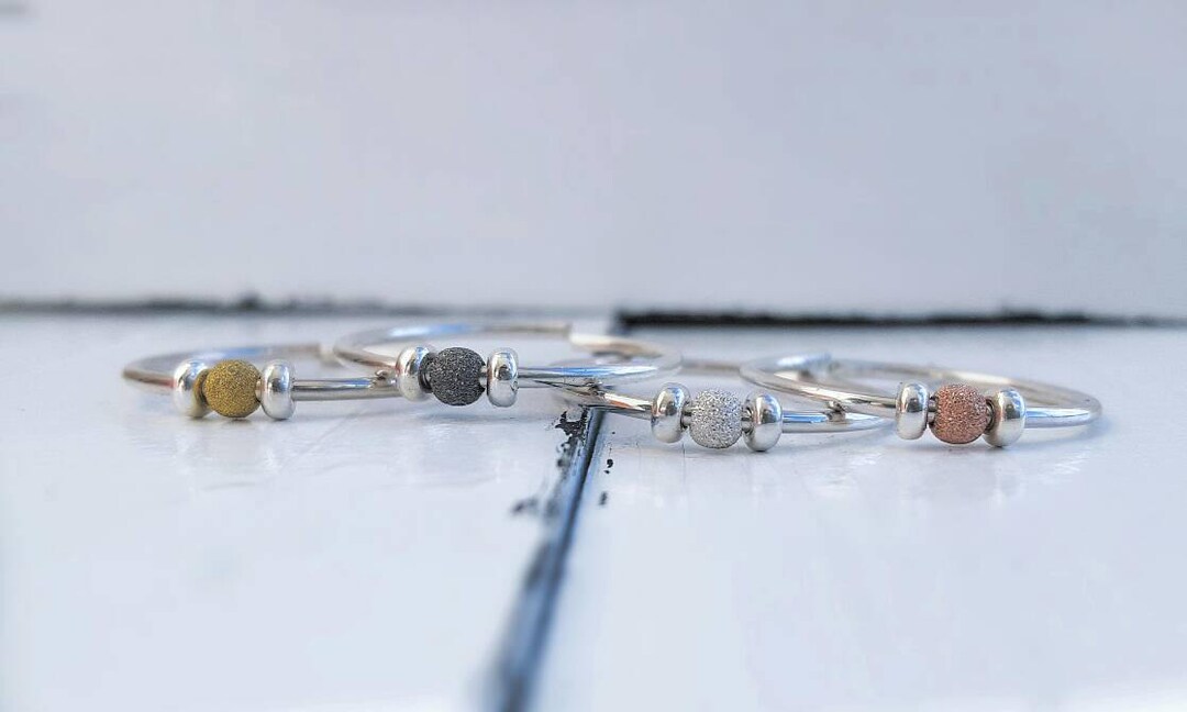 Discreet Fidget, Mental Health Gifts, Anxiety Ring, Self Care Gift ...