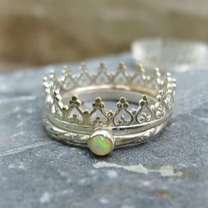 Stacking Rings, Stacking Rings Set, Love Gift, Gift for Her, Wife Gift ...