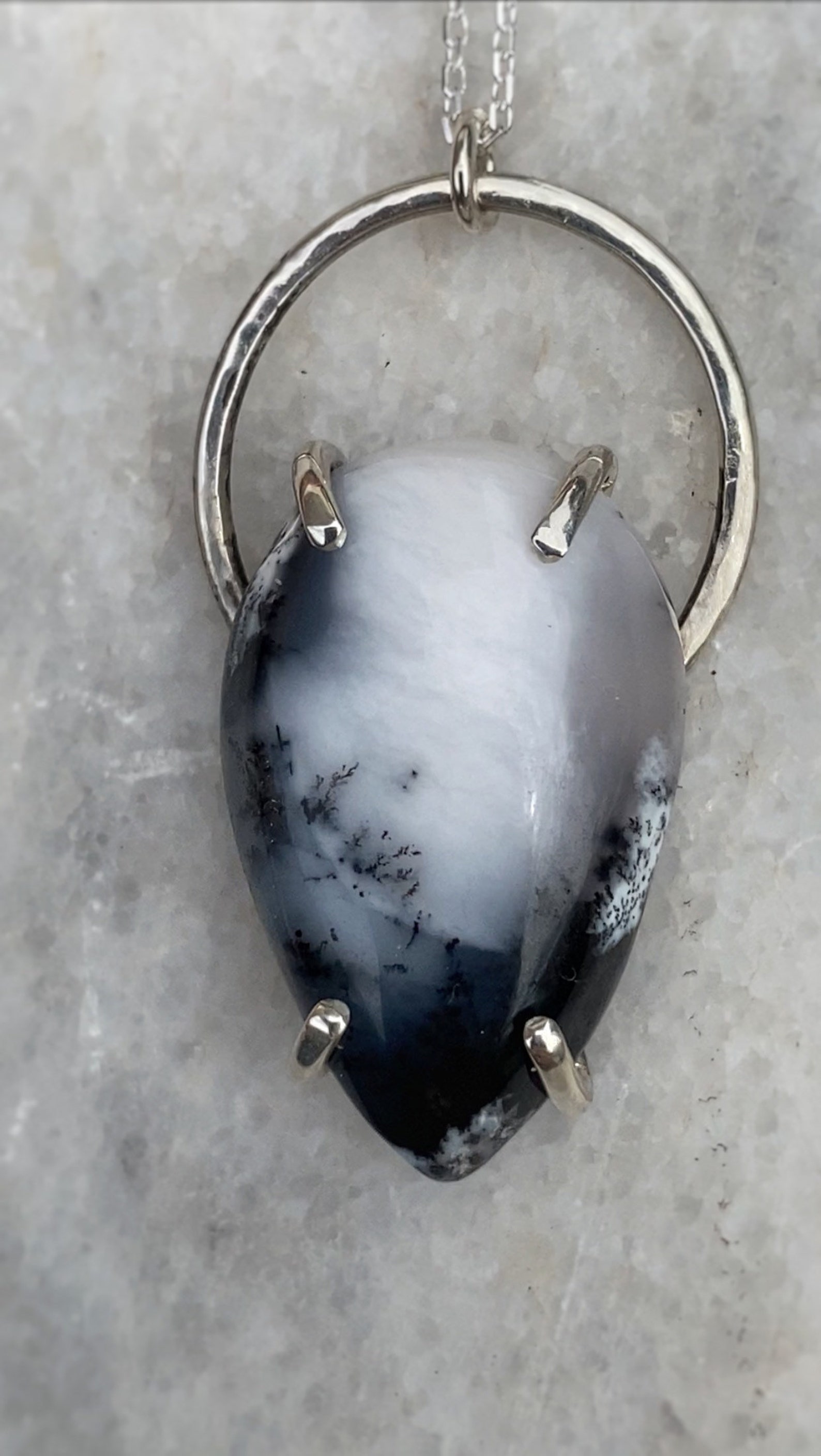 Merlinite Necklace Merlinite Jewelry Merlinite Pendant - Etsy