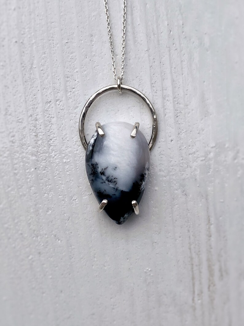 Merlinite Necklace Merlinite Jewelry Merlinite Pendant | Etsy