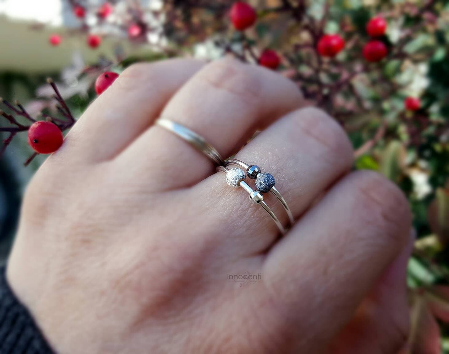 Fidget Ring Spinner Ring Anxiety Ring Spinner Rings Worry Ring Anxiety ...