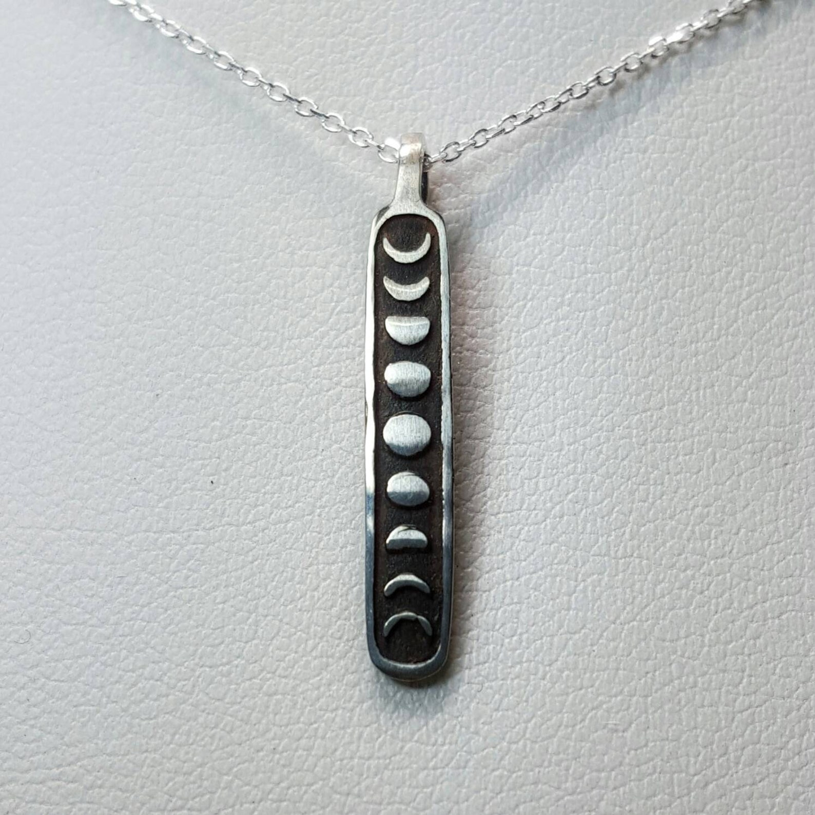 Moon Phase Ring Moon Cycle Ring Celestial Ring Moon Phases | Etsy