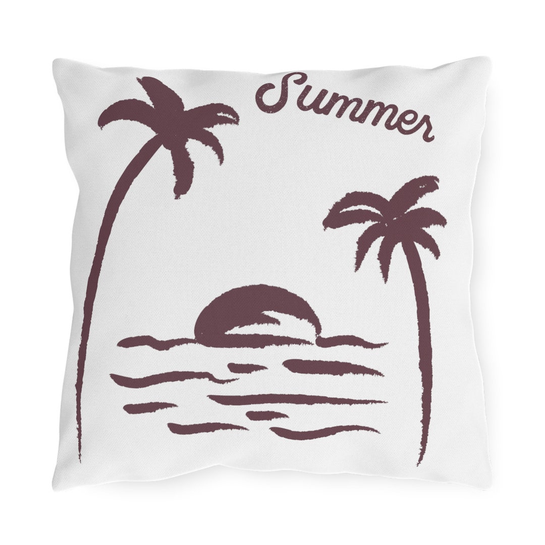 Summer Outdoor Pillows - Etsy
