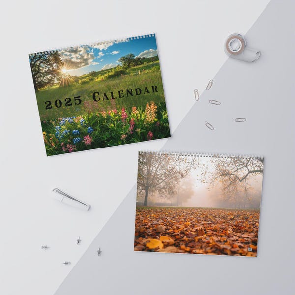 Nature Calendar - Etsy