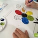Flower Color Wheel Printable PDF | Instant Download, Kids Spring ...