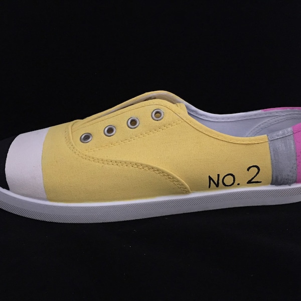 Pencil Sneakers - Etsy