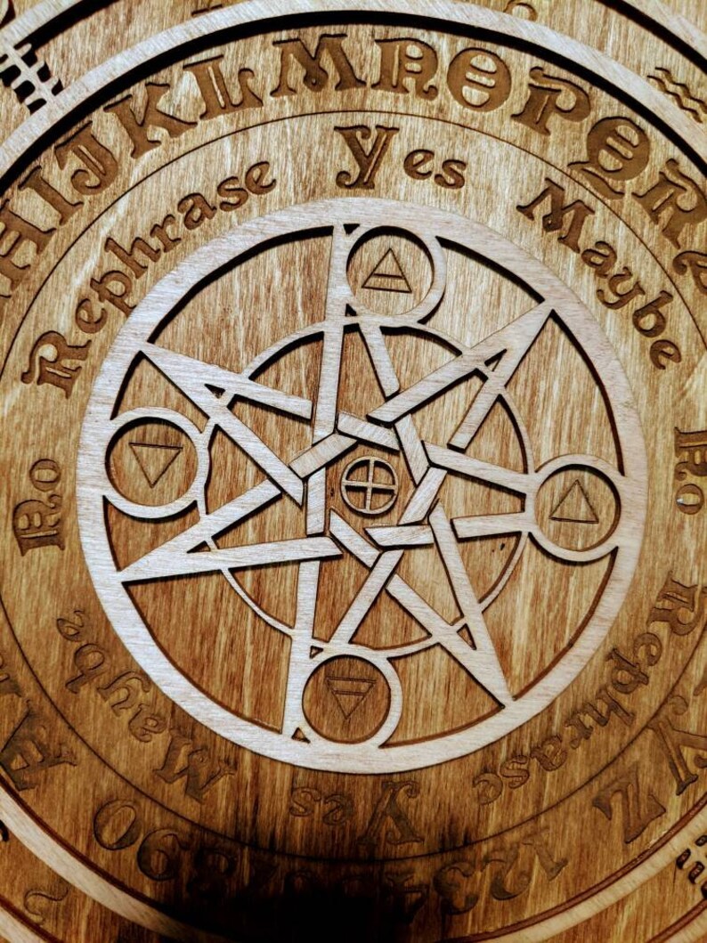 Wooden Laser Cut Pendulum Board - Etsy