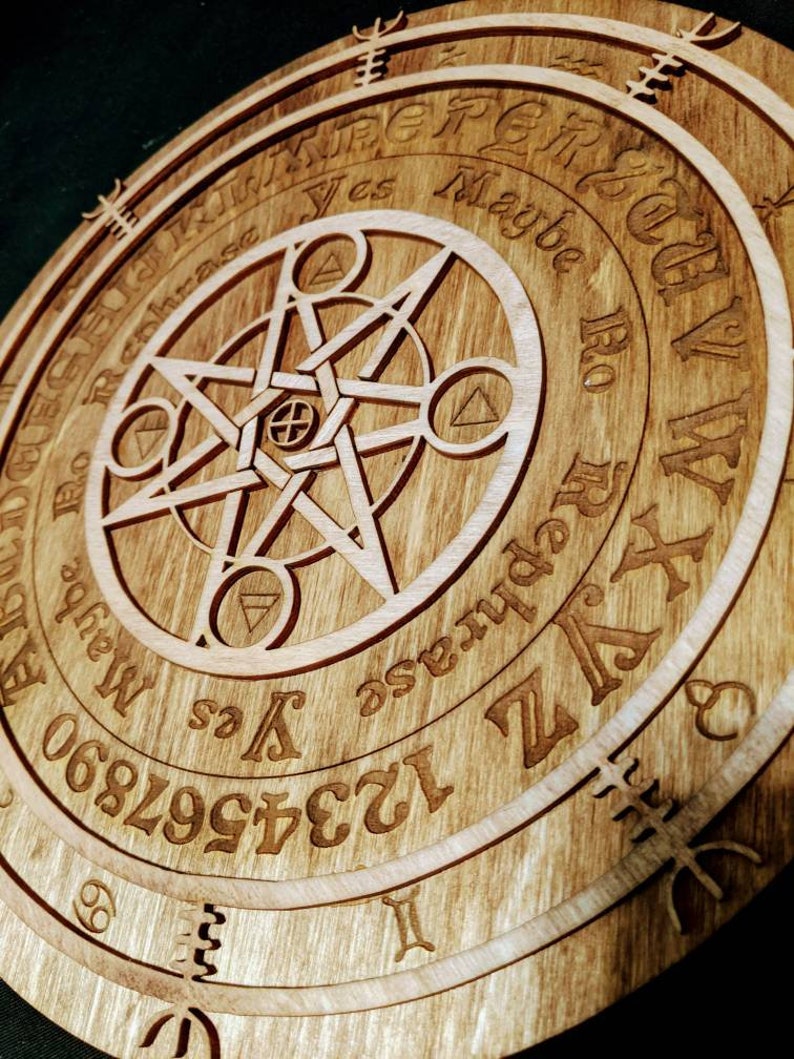 Wooden laser cut Pendulum Board | Etsy