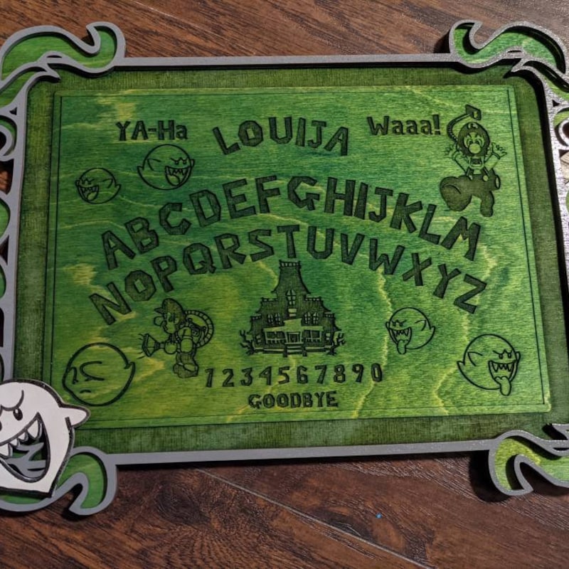 Luigi Board - Etsy