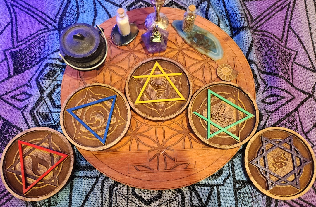 Wooden Laser Cut Altar Tiles - Etsy
