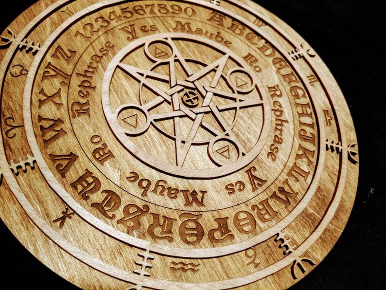 Wooden Laser Cut Pendulum Board - Etsy