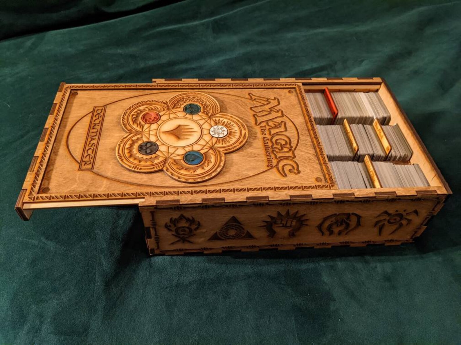 Magic the Gathering Card Storage Box. - Etsy