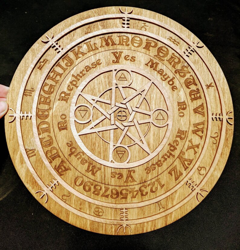Wooden Laser Cut Pendulum Board - Etsy