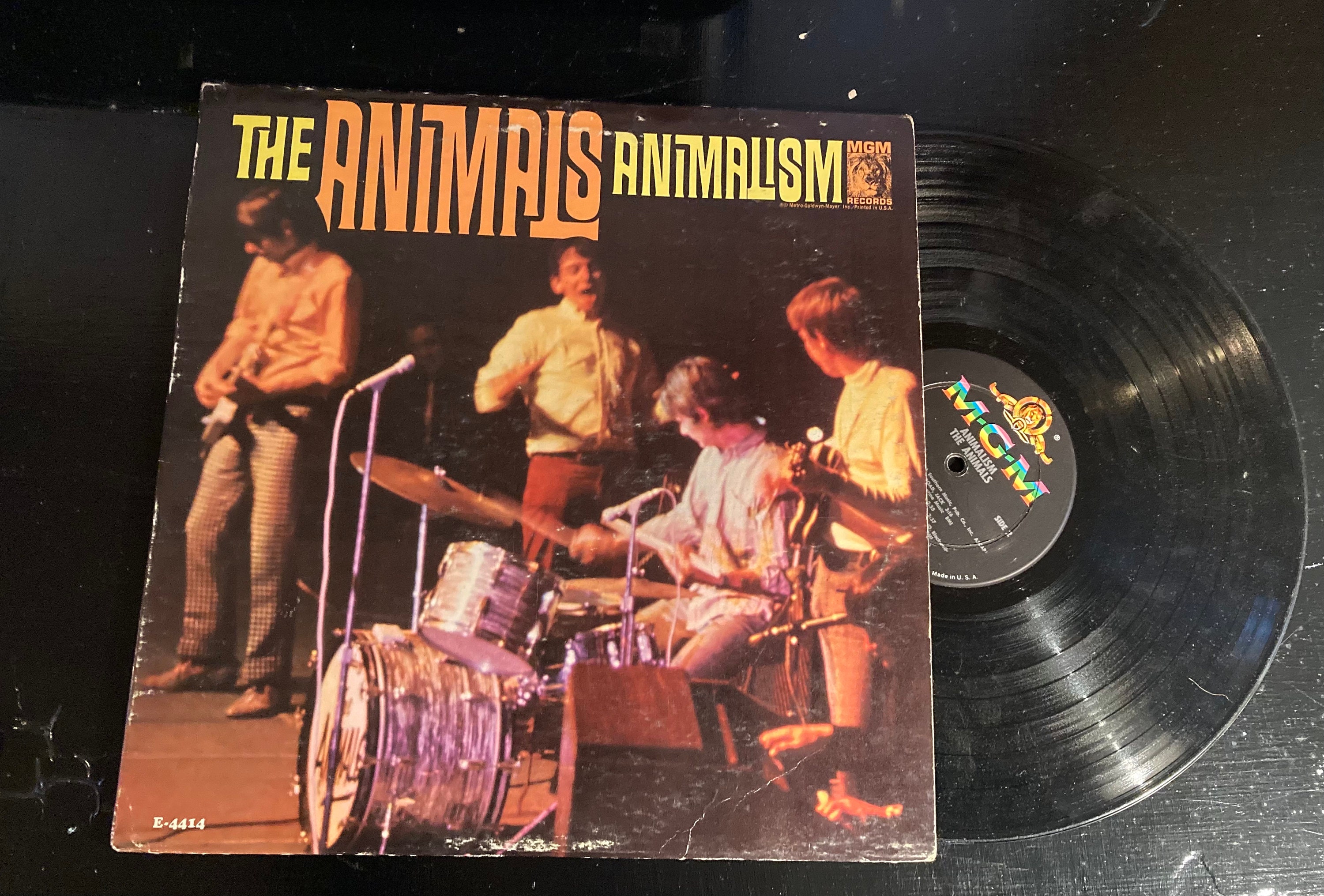 Vintage Vinyl the Animals Animalism 1966. Only Released in the - Etsy