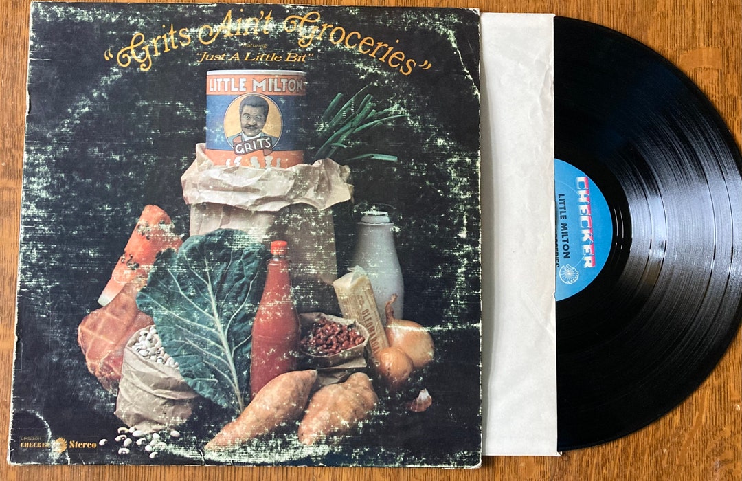 Little Milton Grits Aint Groceries 1969 Vintage Vinyl Record Album Legendary Blues Singer And