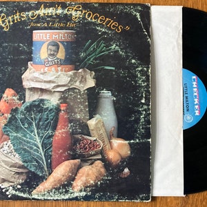 Little Milton Grits Aint Groceries 1969 Vintage Vinyl Record Album