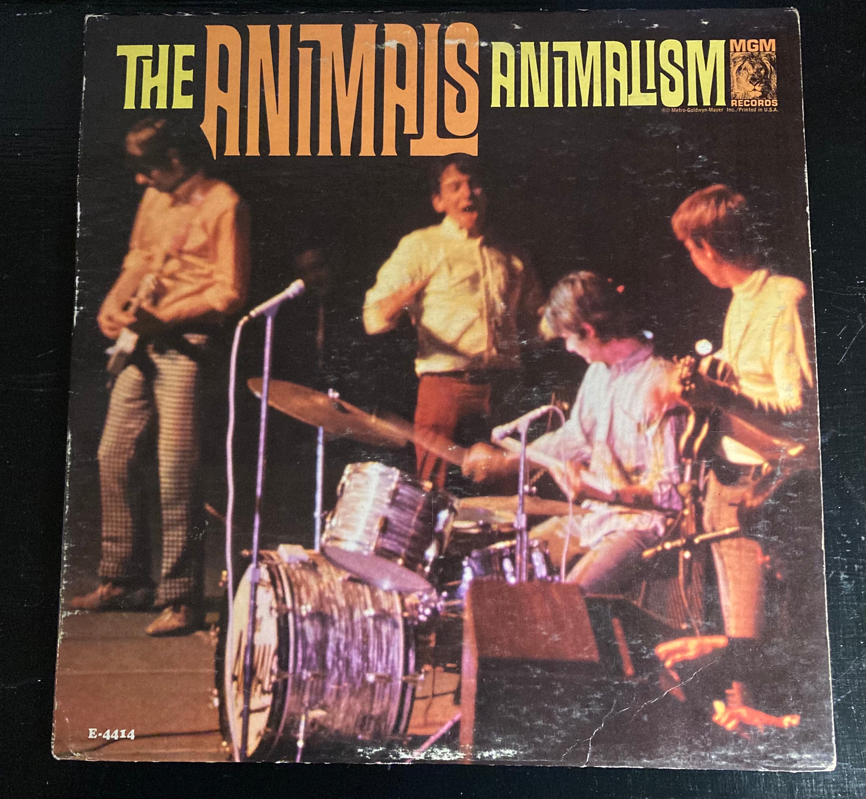 Vintage Vinyl the Animals Animalism 1966. Only Released in the - Etsy