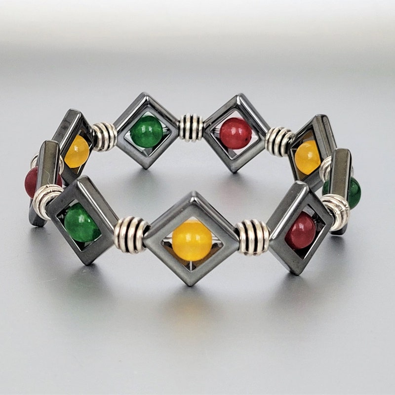 Rasta Bracelet - Etsy