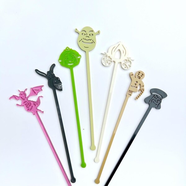 Shrek Party Supplies - Etsy