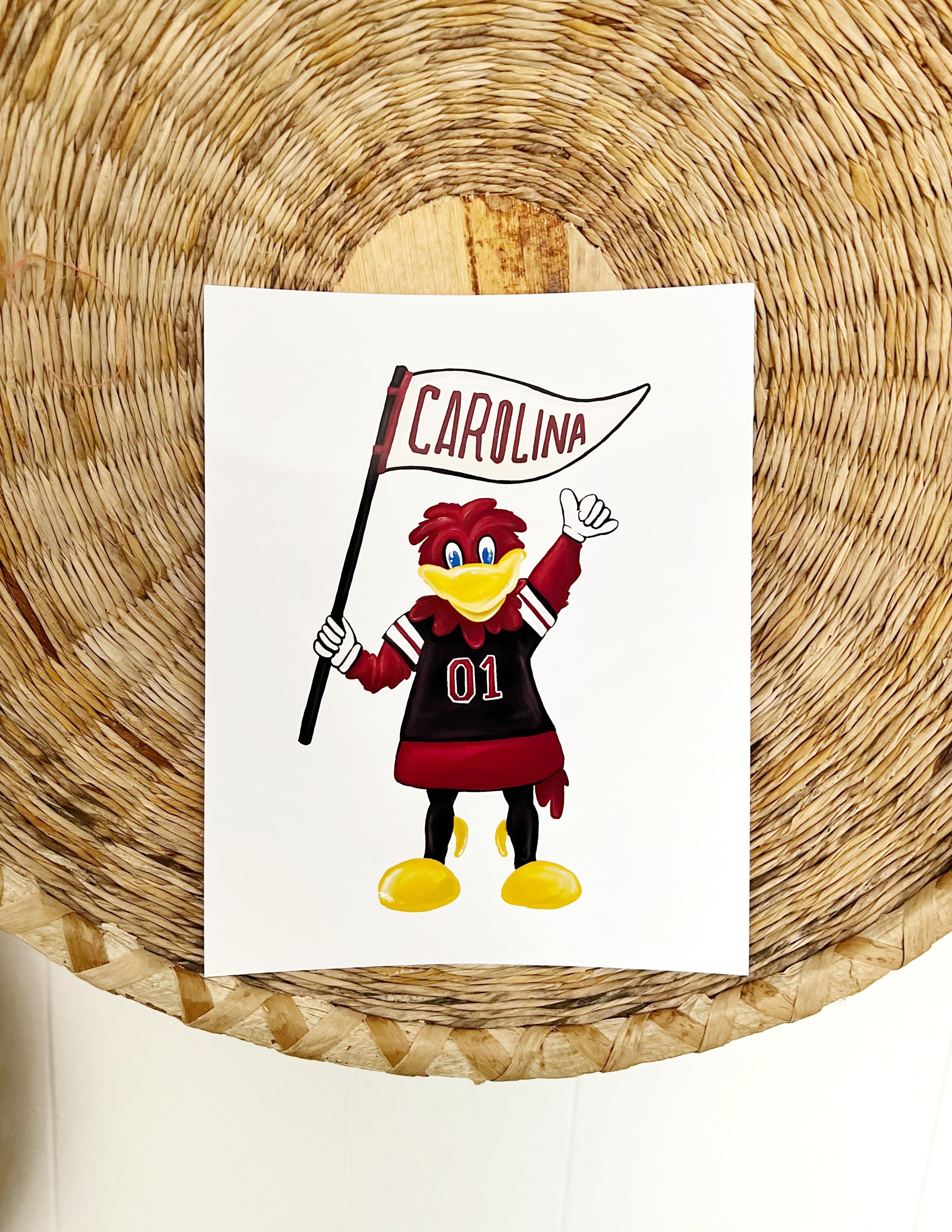 Cocky Clipart