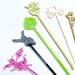 Shrek Inspired Stir Stick Set - Etsy