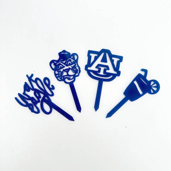 Cupcake Topper University - Etsy