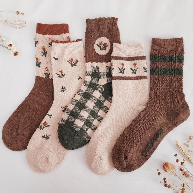 Korean Socks - Etsy