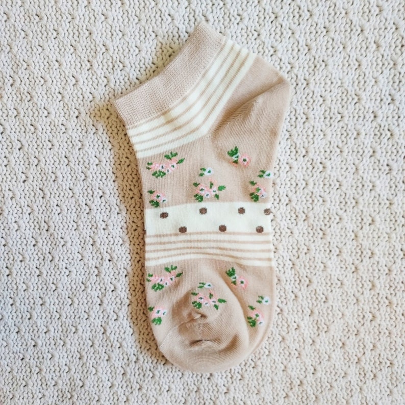 Cutesy Cottagecore Ankle Socks - Etsy