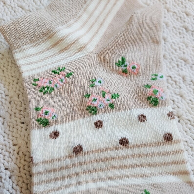 Cutesy Cottagecore Ankle Socks - Etsy