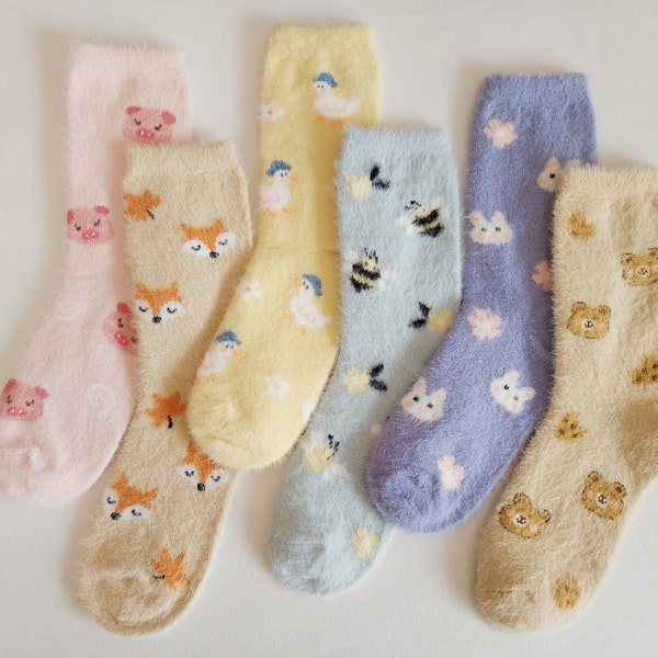 Fox in Socks - Etsy