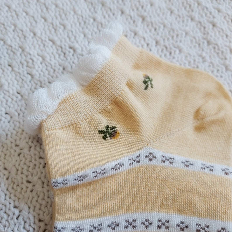 Cutesy Cottagecore Ankle Socks - Etsy