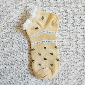 Cutesy Cottagecore Ankle Socks - Etsy