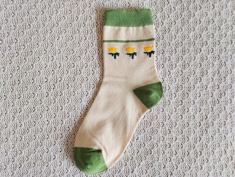 Dapper Deer Crew Socks Etsy