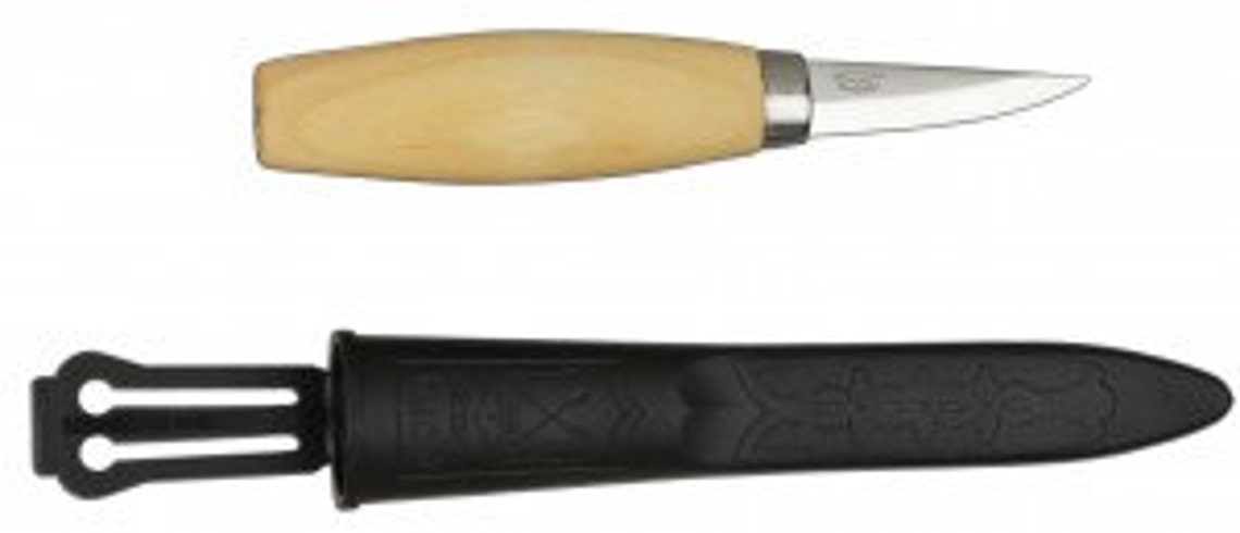 Snittekniv. Whittling Knife. Schnitzmesser. Mora 120 - Etsy