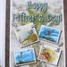 Sea Life Father's Day Card, Happy Father's Day, Ocean Theme Card for ...