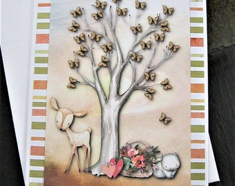 Embellished cards | Etsy