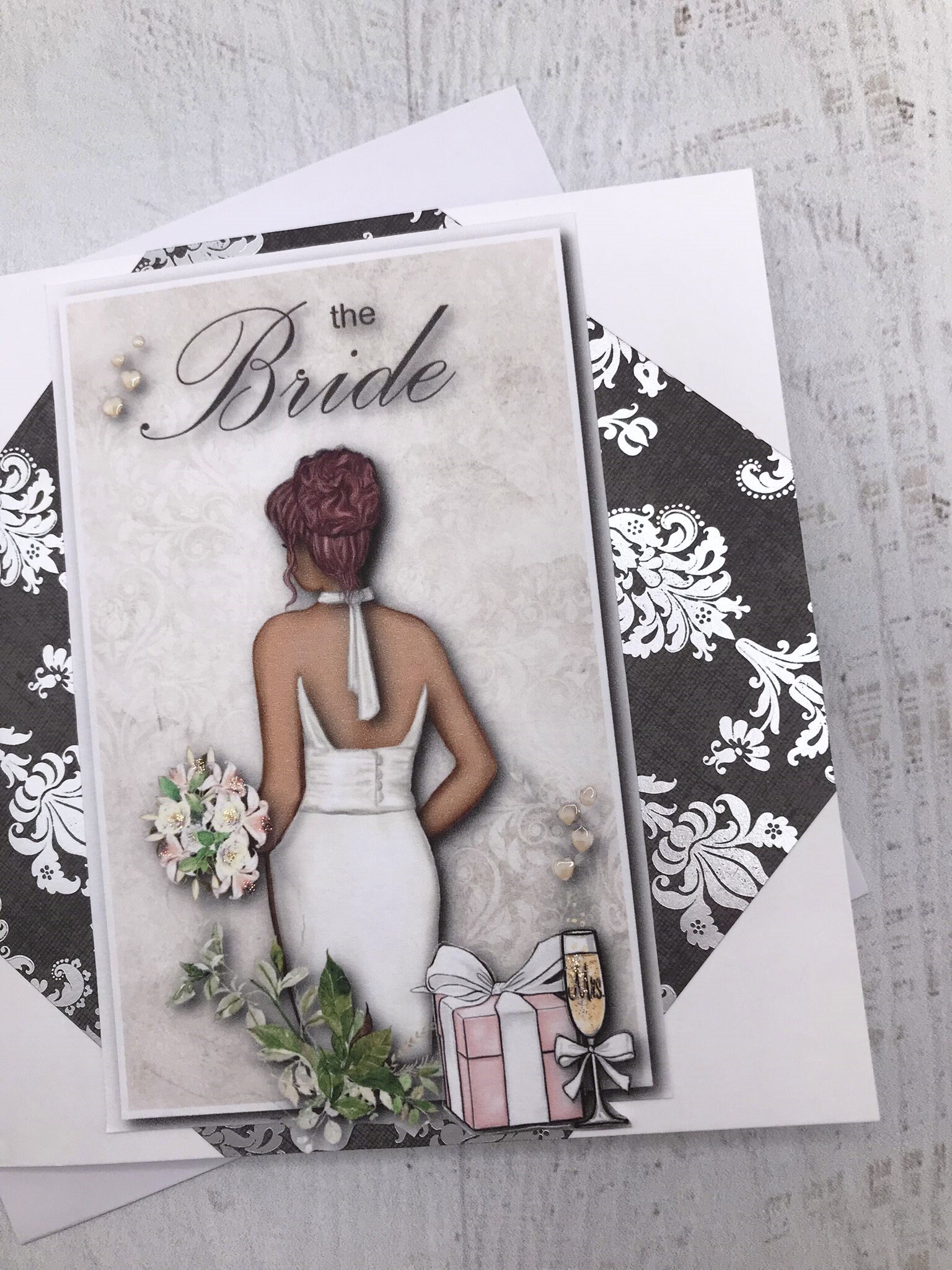 Bride to Be Card, Bridal Shower Card, Bridal Shower Gift, for the Bride ...